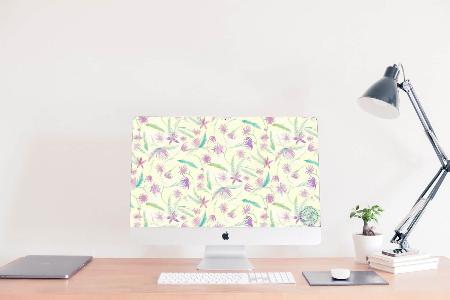 May desktop calendar and printable planner - Craft with Cartwright