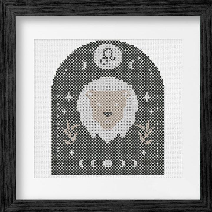 FREE Simple sunflower cross stitch pattern - Craft with Cartwright